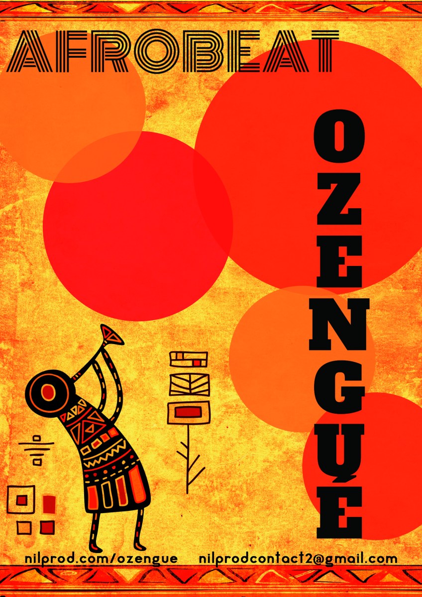 ..OZENGUé Afrobeat music.. – nilprod